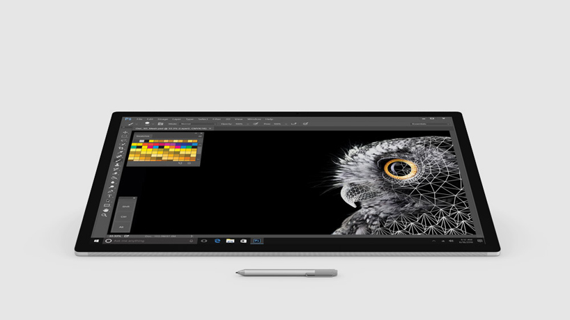 microsoft surface studio transforms PC into a digital canvas