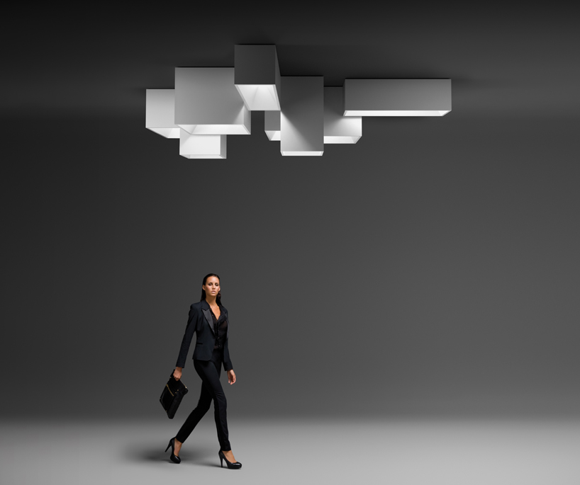 the VIBIA CREA collection presents customizable lighting designs