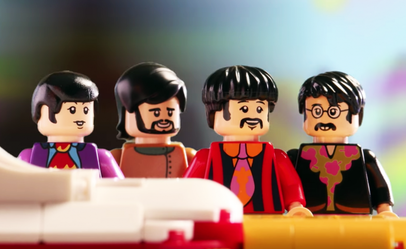 the beatles LEGO