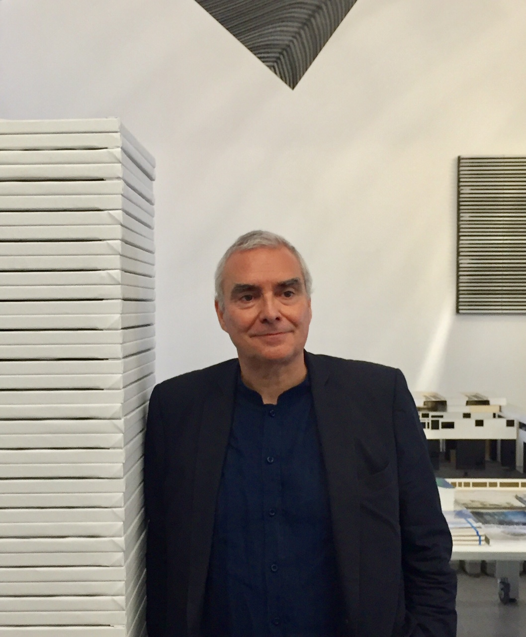 dominique perrault interview and studio visit in paris