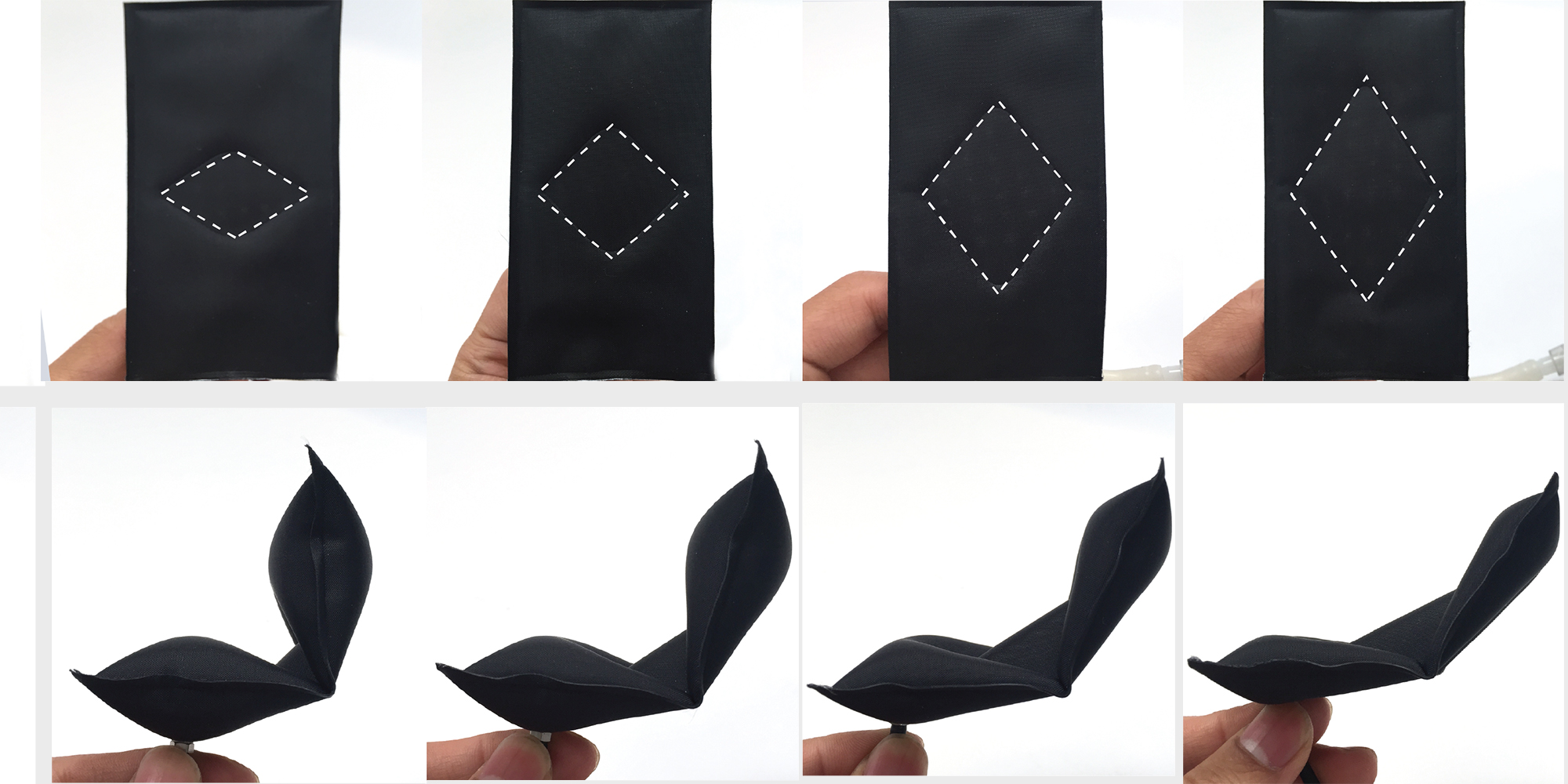 MIT’s aeroMorph is paper, plastic and fabric self-folding origami