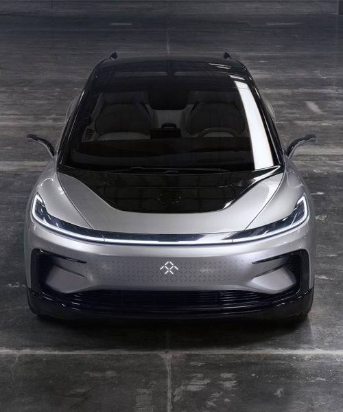 faraday future | designboom.com