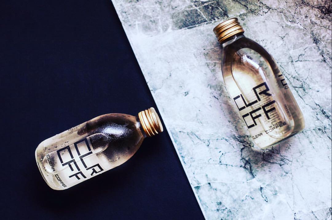 world's first colorless coffee promises not to stain your teeth