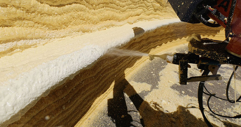 MIT develop rolling robot that can 3D print buildings