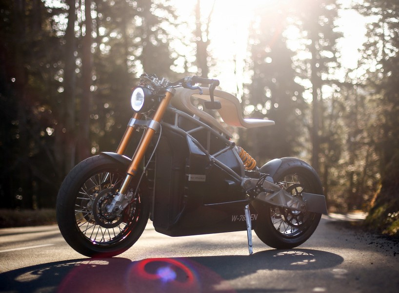 TOP five custom motorcycles of march 2017