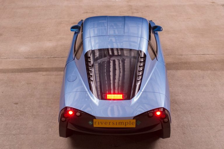 riversimple's rasa fuel cell electric car tested on UK roads
