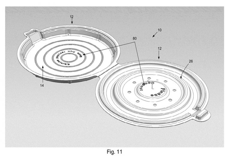 apple patents a redesigned pizza box that stops crusts from getting soggy