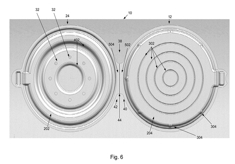 apple patents a redesigned pizza box that stops crusts from getting soggy