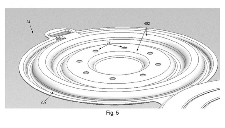 apple patents a redesigned pizza box that stops crusts from getting soggy
