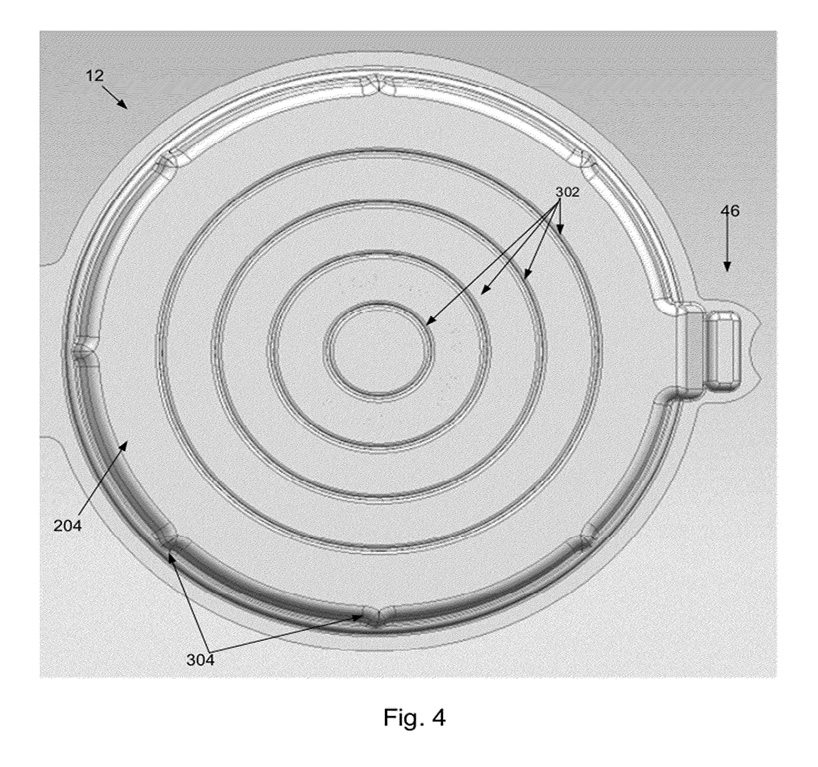 apple patents a redesigned pizza box that stops crusts from getting soggy