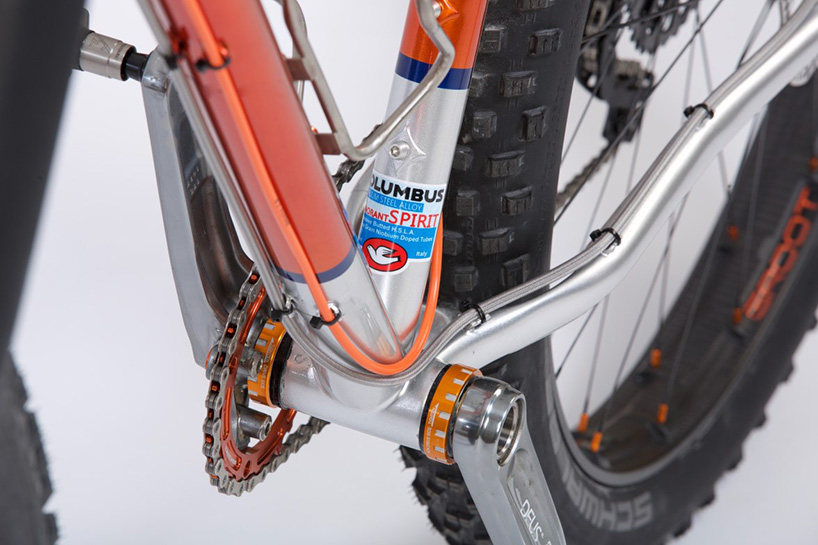 bice bicycles’ aperol spritz bike is an italian apperativo-inspired racer