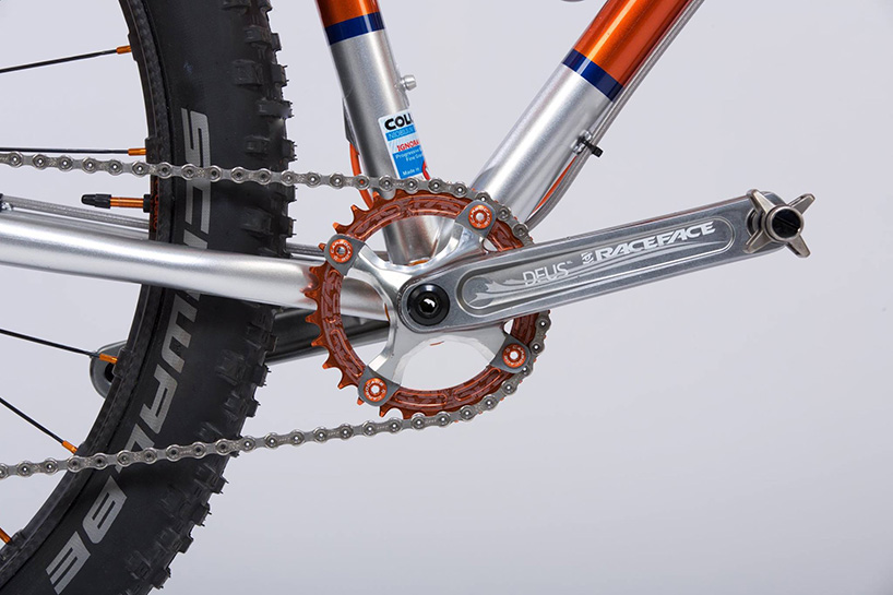 bice bicycles’ aperol spritz bike is an italian apperativo-inspired racer