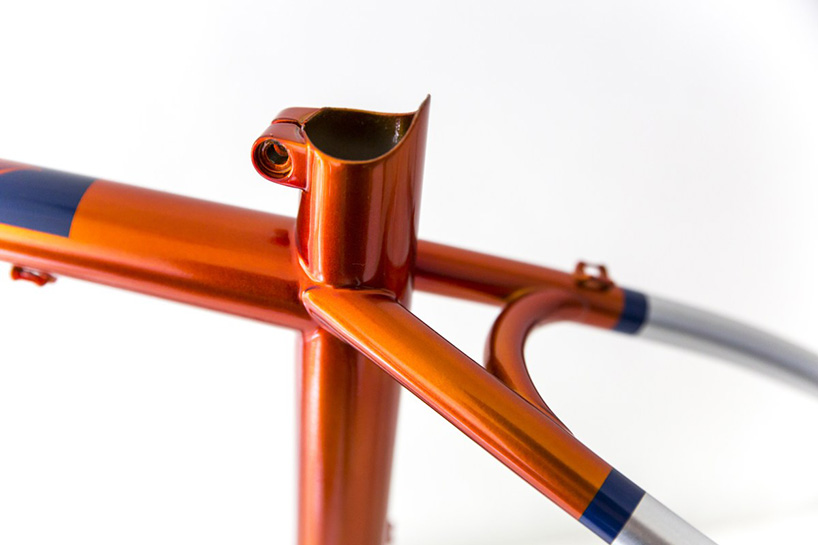 bice bicycles’ aperol spritz bike is an italian apperativo-inspired racer