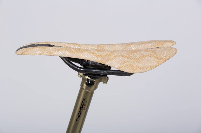 bice bicycles’ aperol spritz bike is an italian apperativo-inspired racer