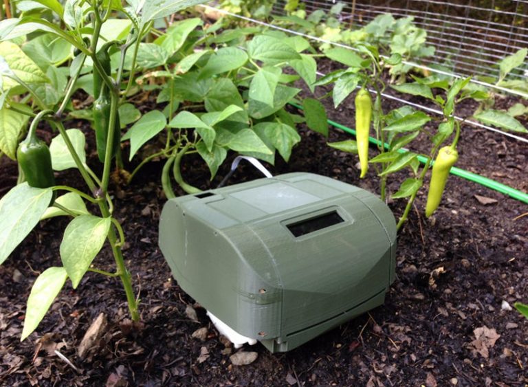 franklin robotics tertill is a robot that weeds your garden