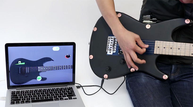 future interfaces group uses conductive paint to turn any surface into ...