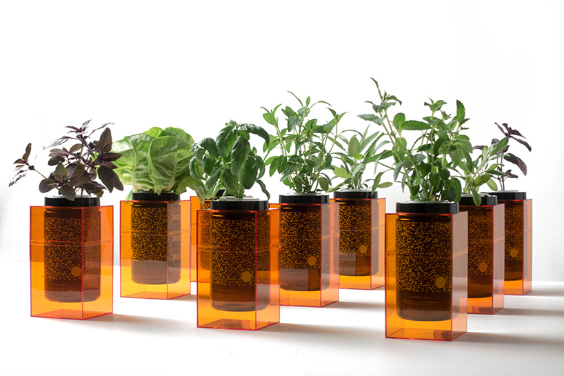 the spacepot hydroponic planter brings NASA grade farming to your kitchen
