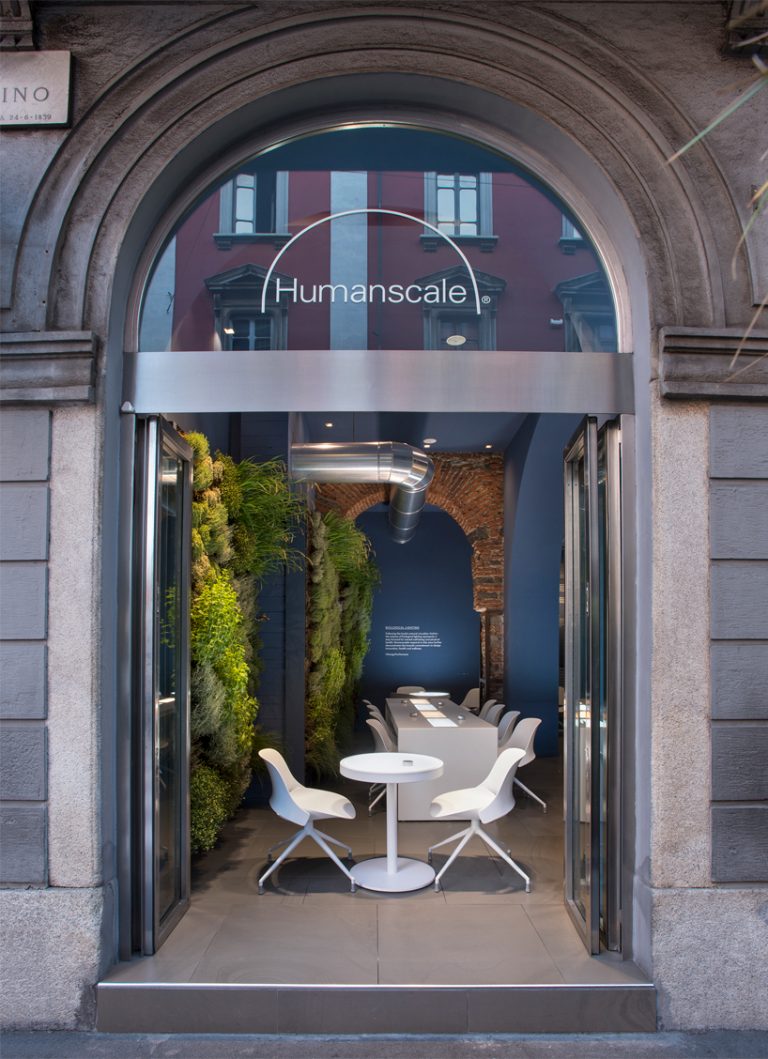 humanscale's RE:CHARGE café by todd bracher promotes wellness at work