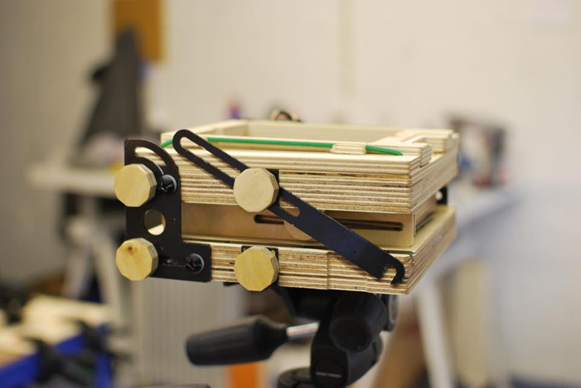 the intrepid large format camera is lightweight and collapsable for off ...