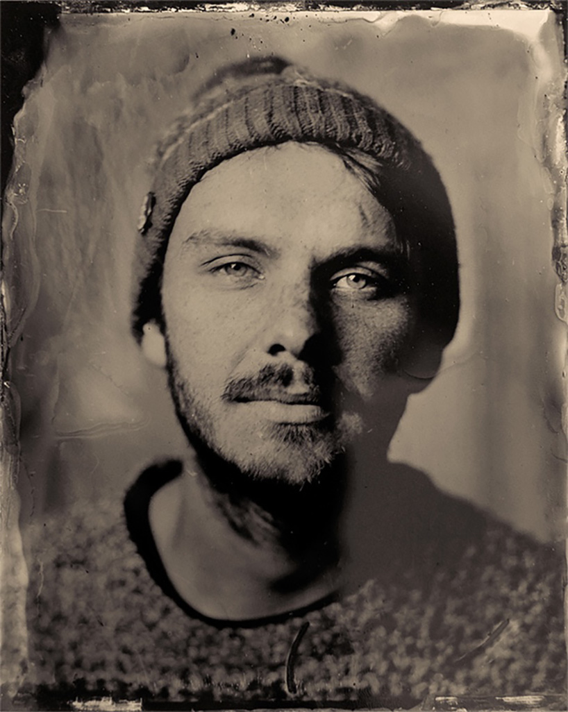 the intrepid large format camera is lightweight and collapsable for off ...