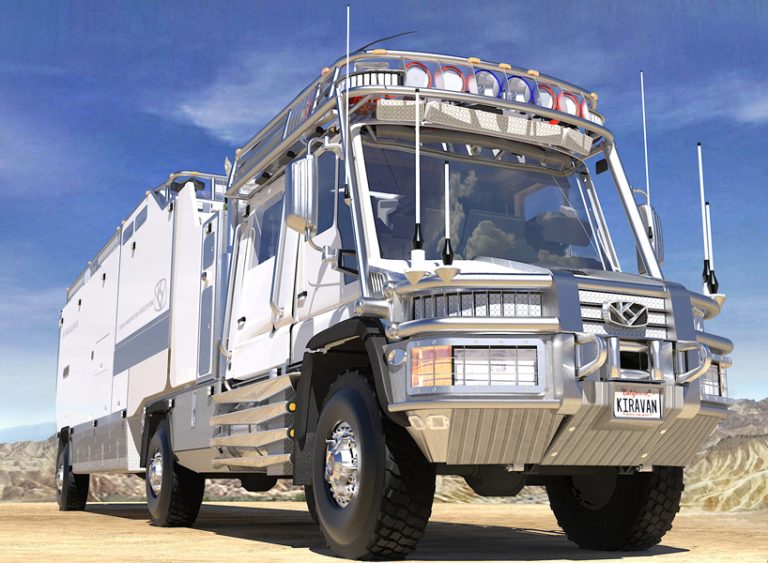 applied minds' inventor creates kiravan supertruck for daughter