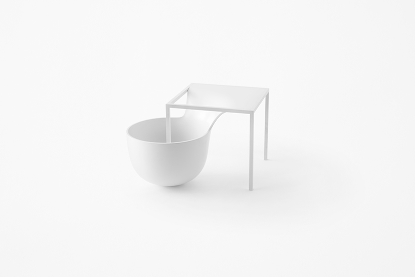 nendo's flow collection for alias makes a fluid transition