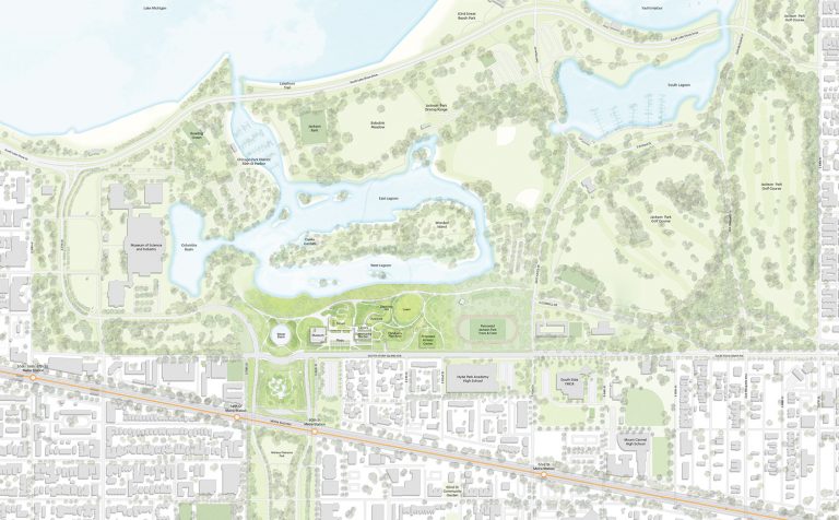 obama presidential center plans revealed in chicago