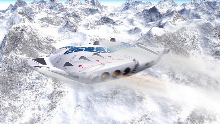 oscar viñals solar skin quantum plane concept imagines the future of flying