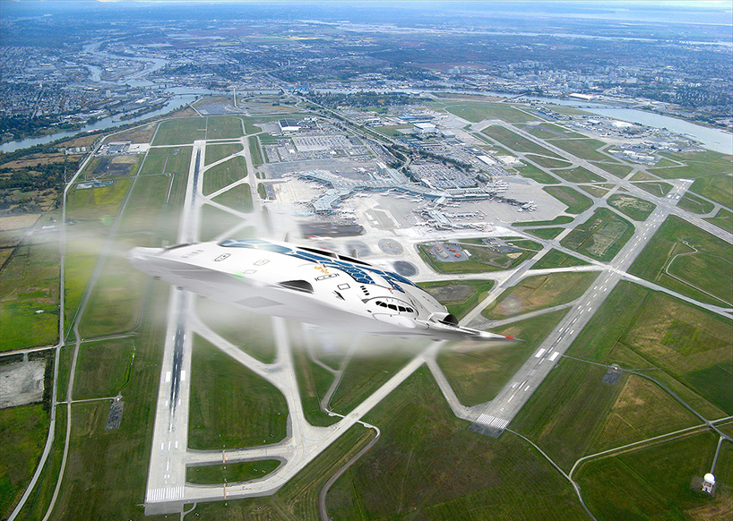 oscar viñals solar skin quantum plane concept imagines the future of flying