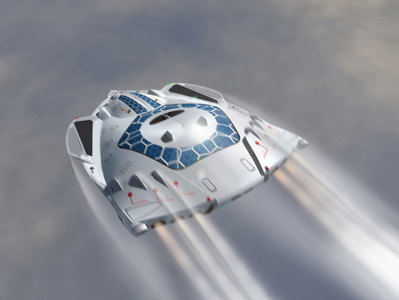 oscar viñals solar skin quantum plane concept imagines the future of flying