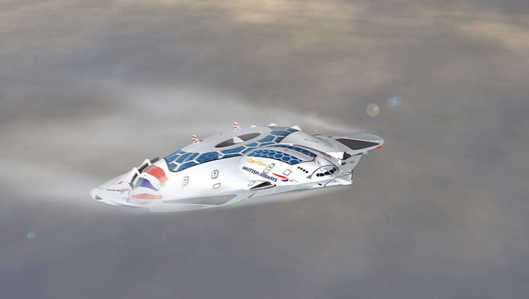 oscar viñals solar skin quantum plane concept imagines the future of flying