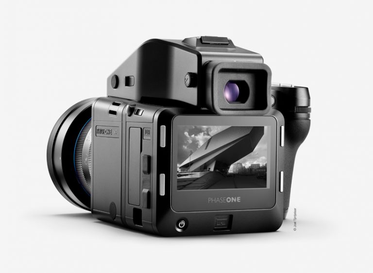 the phase one IQ3 achromatic black white + camera