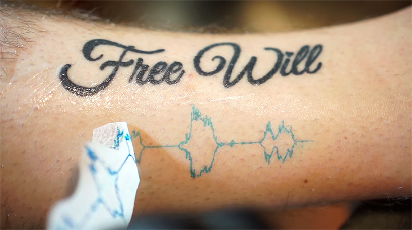 soundwave augmented reality tattoos let you listen to your body art
