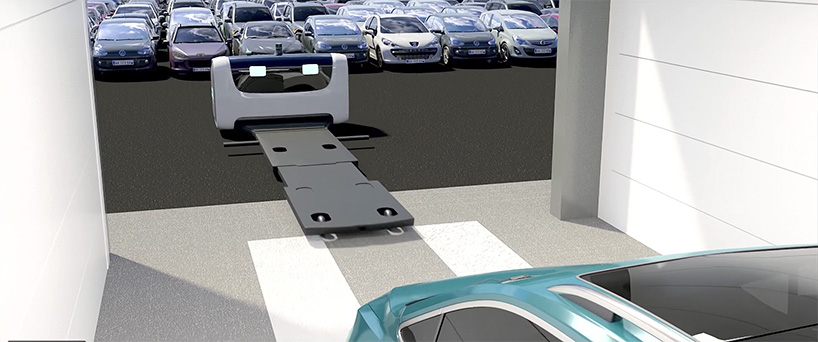 meet stan: the robot that parks your car at paris CDG airport