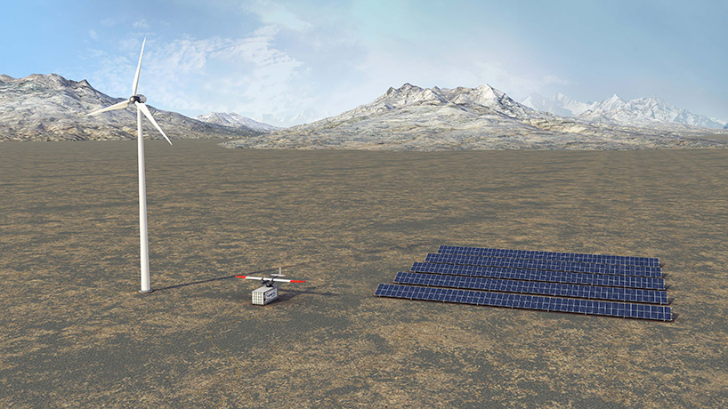 twingtec drone wind harvester flies like a kite to reel in power from ...