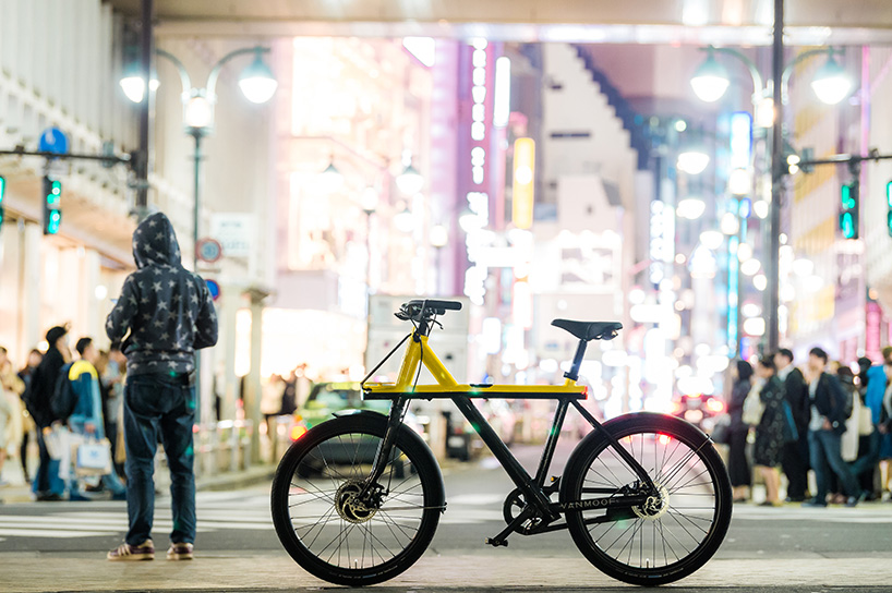 vanmoof unveils electrified X ebike tailored to the streets of tokyo