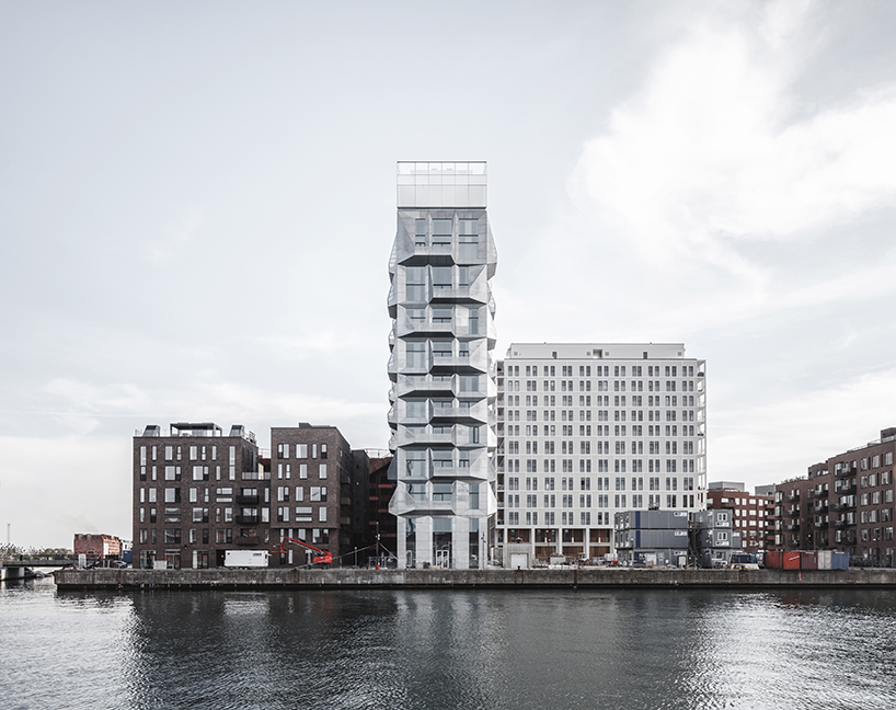 COBE completes construction of the repurposed silo residence in copenhagen