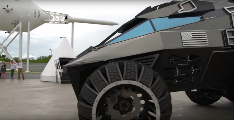 NASA's mars rover is built for discovering the red planet