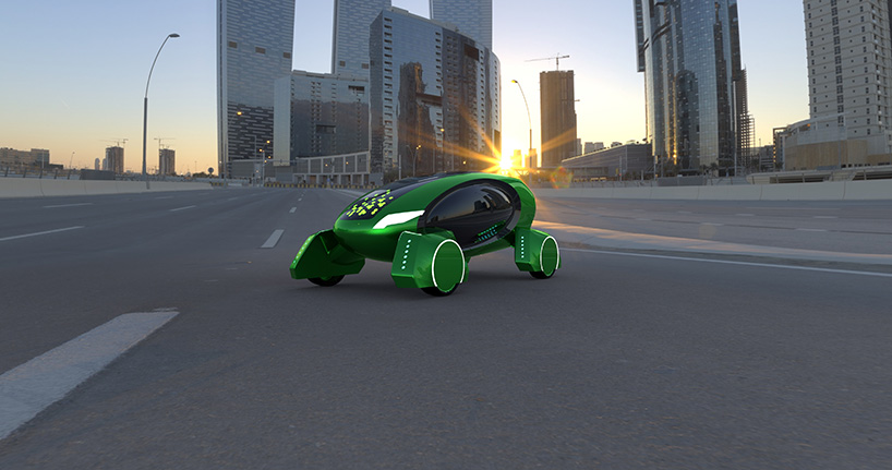 the kar-go self-driving robot delivers straight to your door