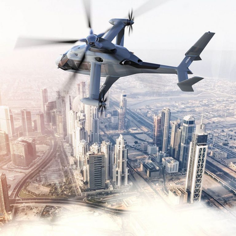airbus helicopters reveals its racer high-speed winged helicopter concept