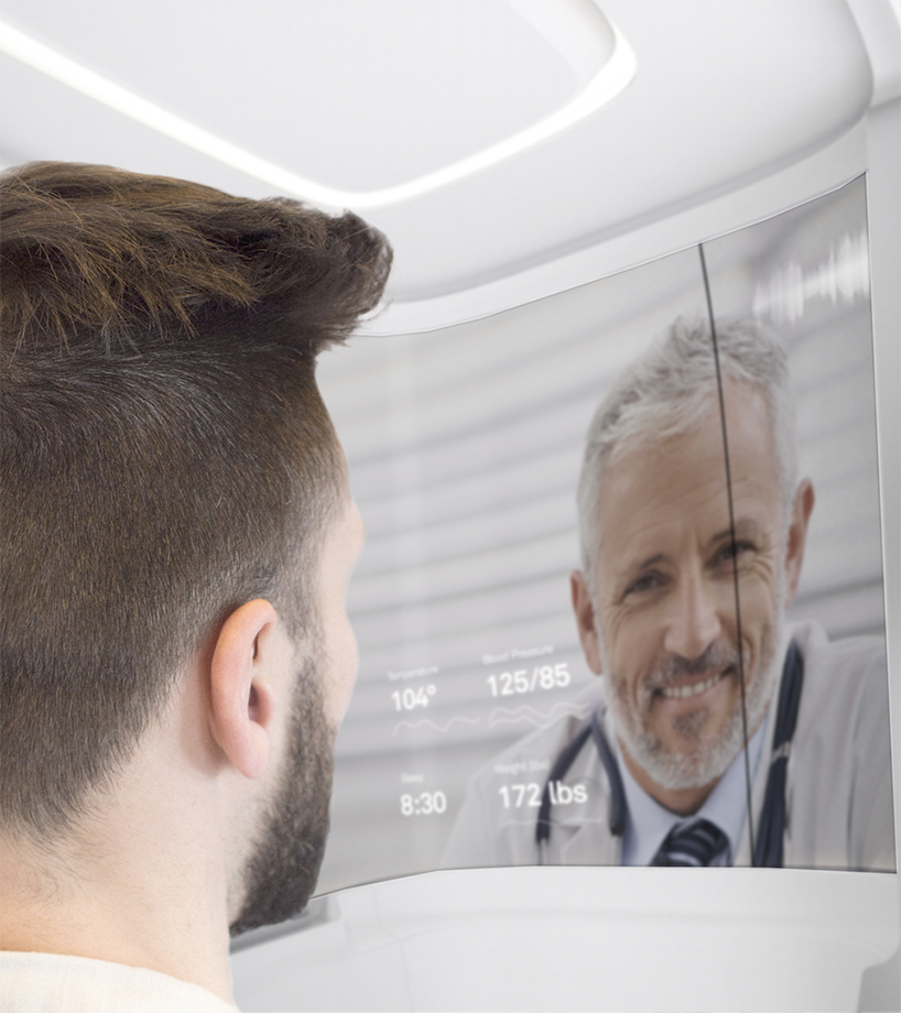 artefact's 'aim' is a self-driving clinic that brings the doctor to ...