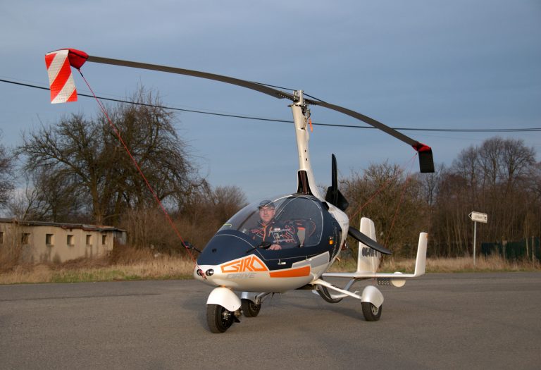 nirvana autogyro's gyrodrive becomes world’s first street legal flying car