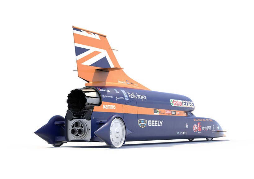 bloodhound SSC gets ready to hit the track in october