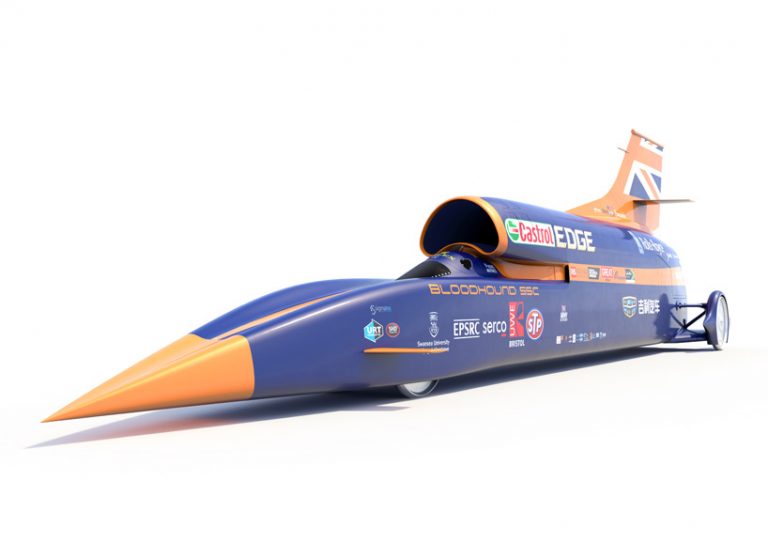 bloodhound SSC gets ready to hit the track in october