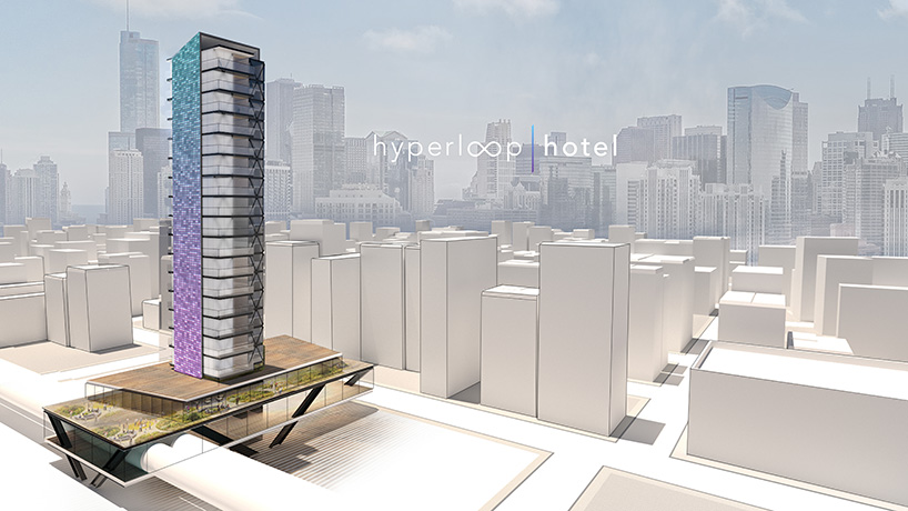 the hyperloop hotel lets you zoom between cities in a luxury suite