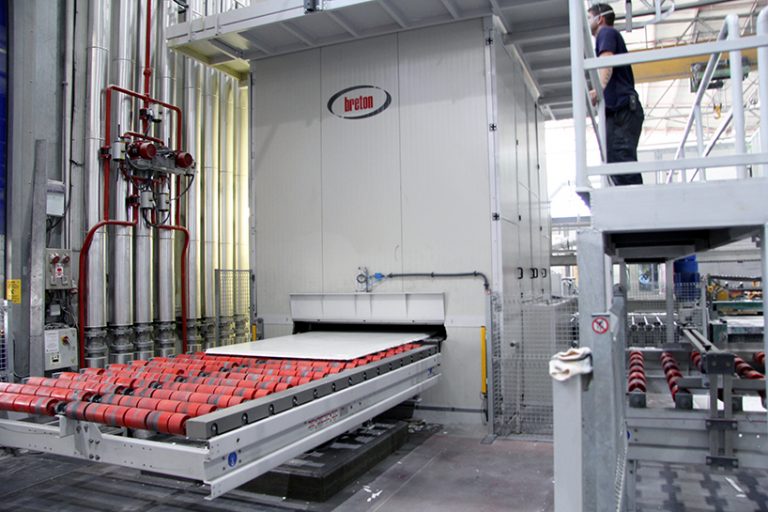 caesarstone quartz surfaces: a factory visit to 'engineered stone ...