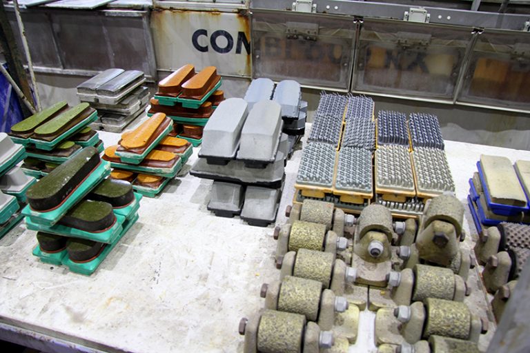 caesarstone quartz surfaces: a factory visit to 'engineered stone ...