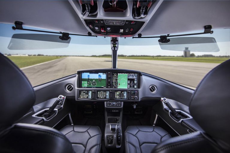 cirrus SF50 vision personal jet soars above all private aircraft