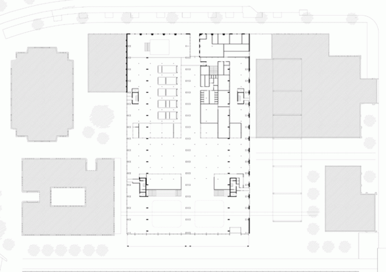 civic architects unveils plans for spacious mixed-use 'LocHal' in the ...