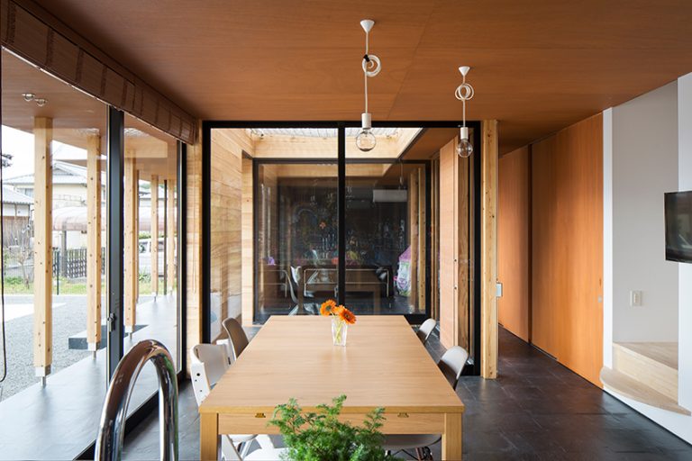 container design completes playful house in sukumo, japan